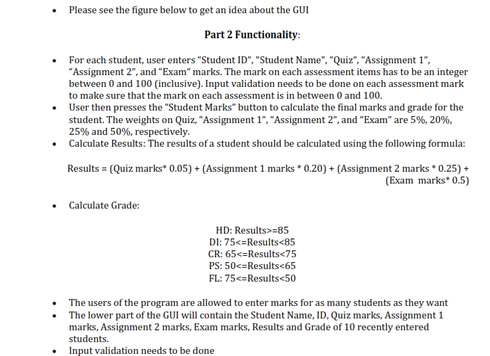 Solved Help needed in java ! Both parts needed plz ! I will | Chegg.com