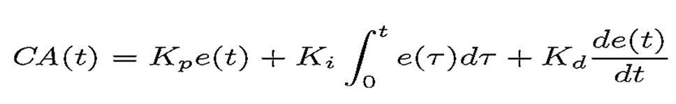 Solved a) Using the PID equation given below, show how it | Chegg.com