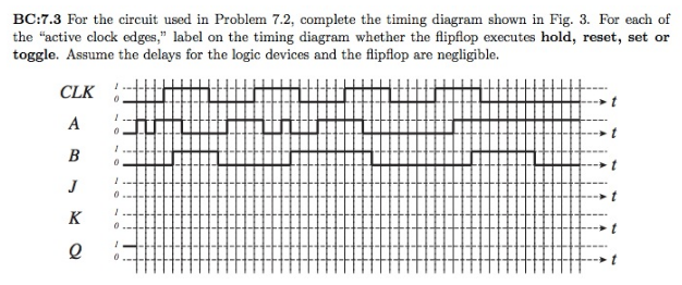 Solved BC:7.3 For the circuit used in Problem 7.2, complete | Chegg.com
