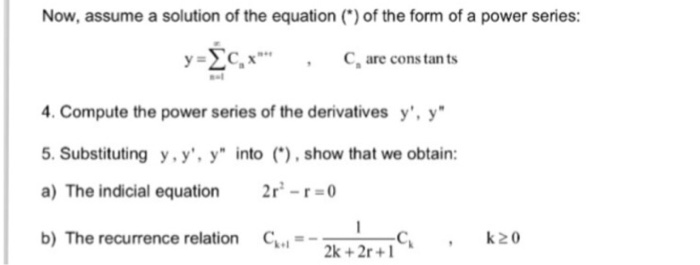 Solved Consider the following second order differential | Chegg.com