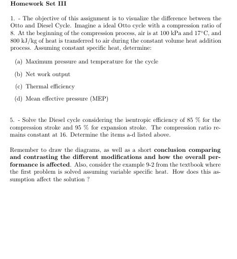 Solved Homework Set III 1. The objective of this assigment | Chegg.com Solved Homework Set III 1. The objective of this assigment | Chegg.com