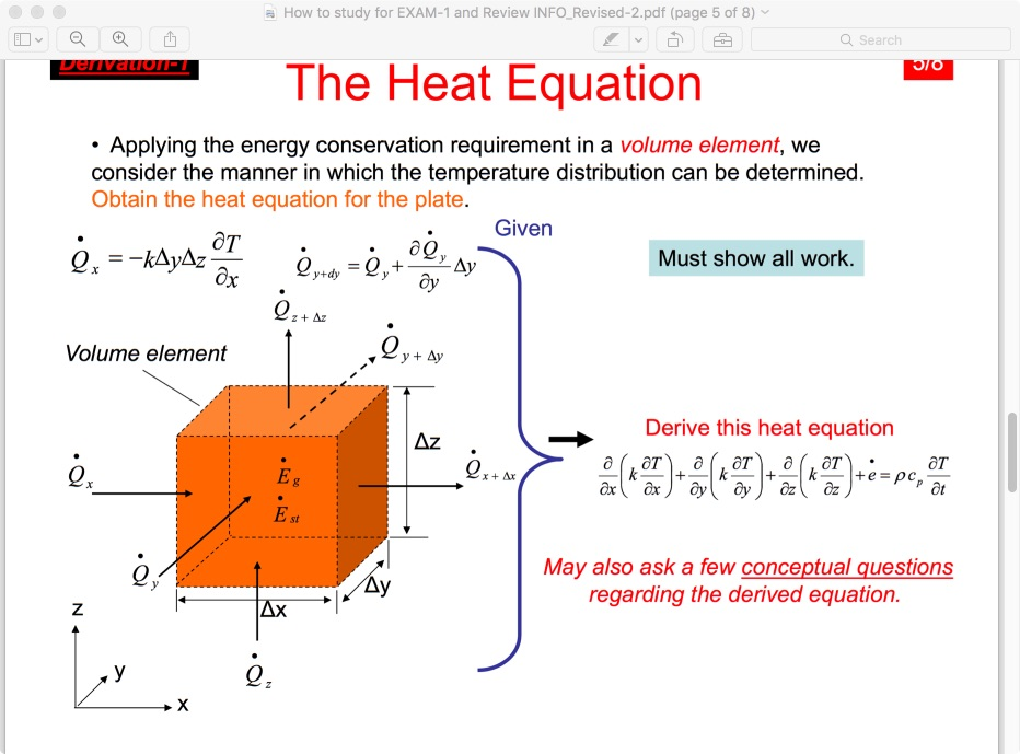 Solved How to study for EXAM-1 and Review INFO_Revised-2.pdf | Chegg.com