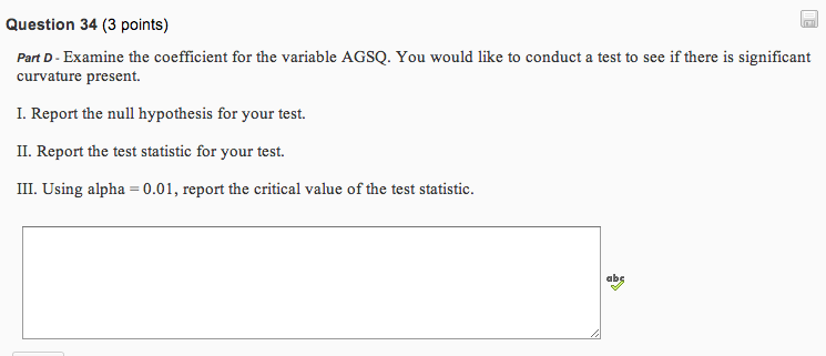 Solved A negative correlation coefficient means that large | Chegg.com