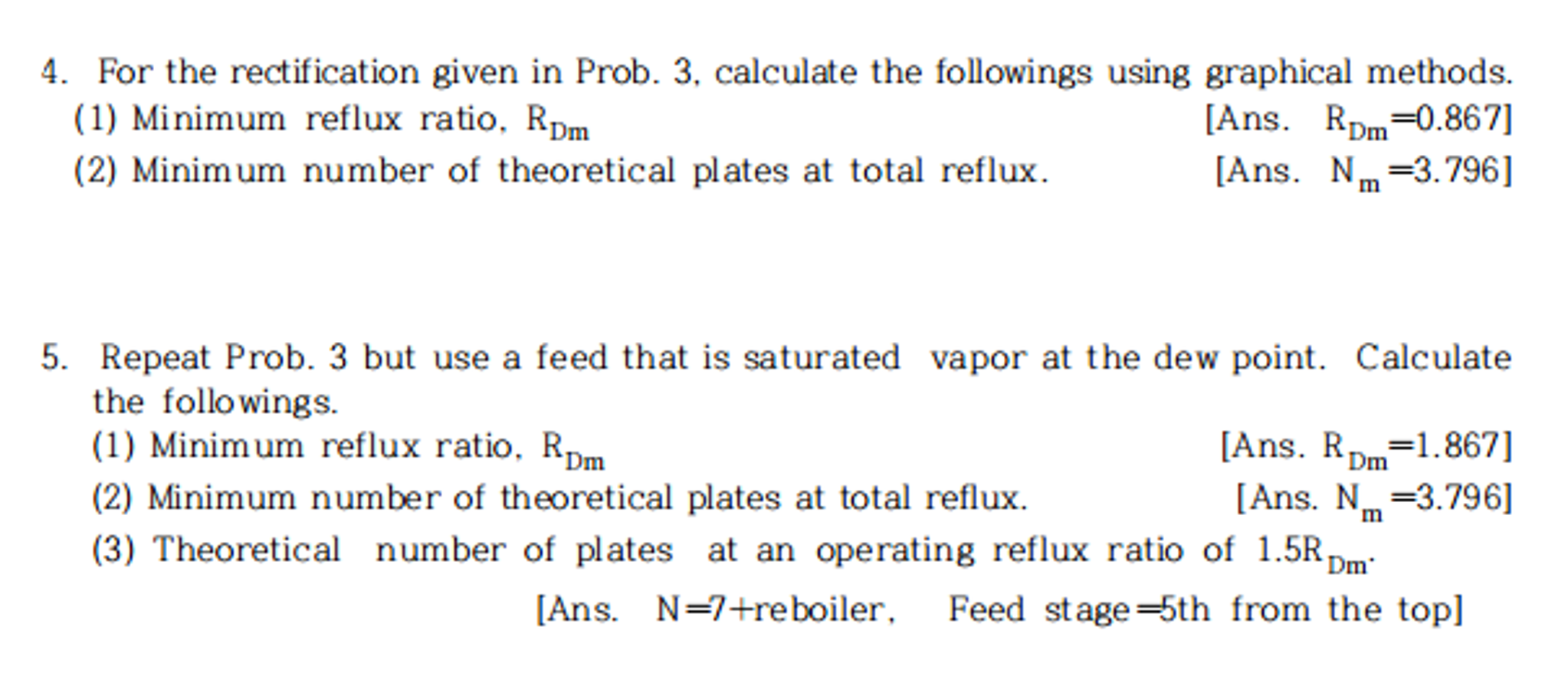 Solved 1000 kmol/h of a feed containing 30 mol% n-hexane and | Chegg.com