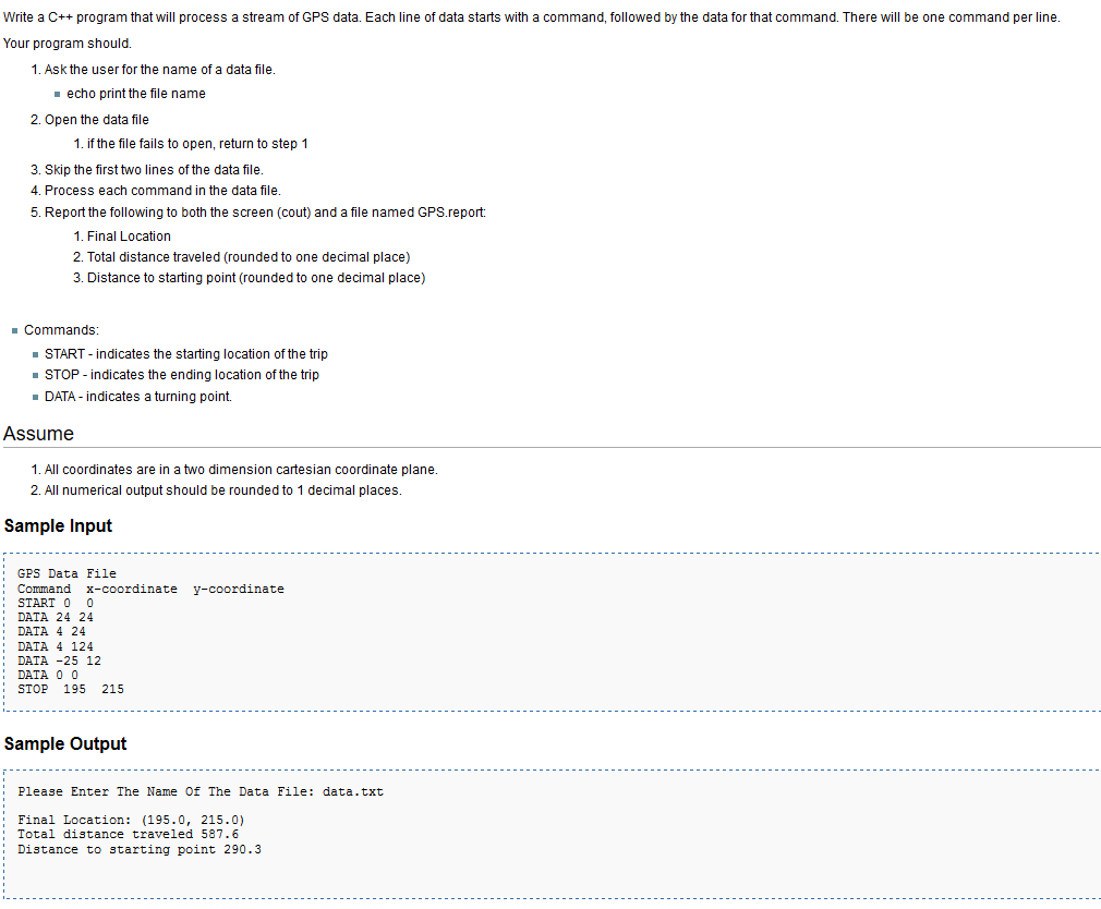 Solved For this problem, can you make sure there is only one | Chegg.com