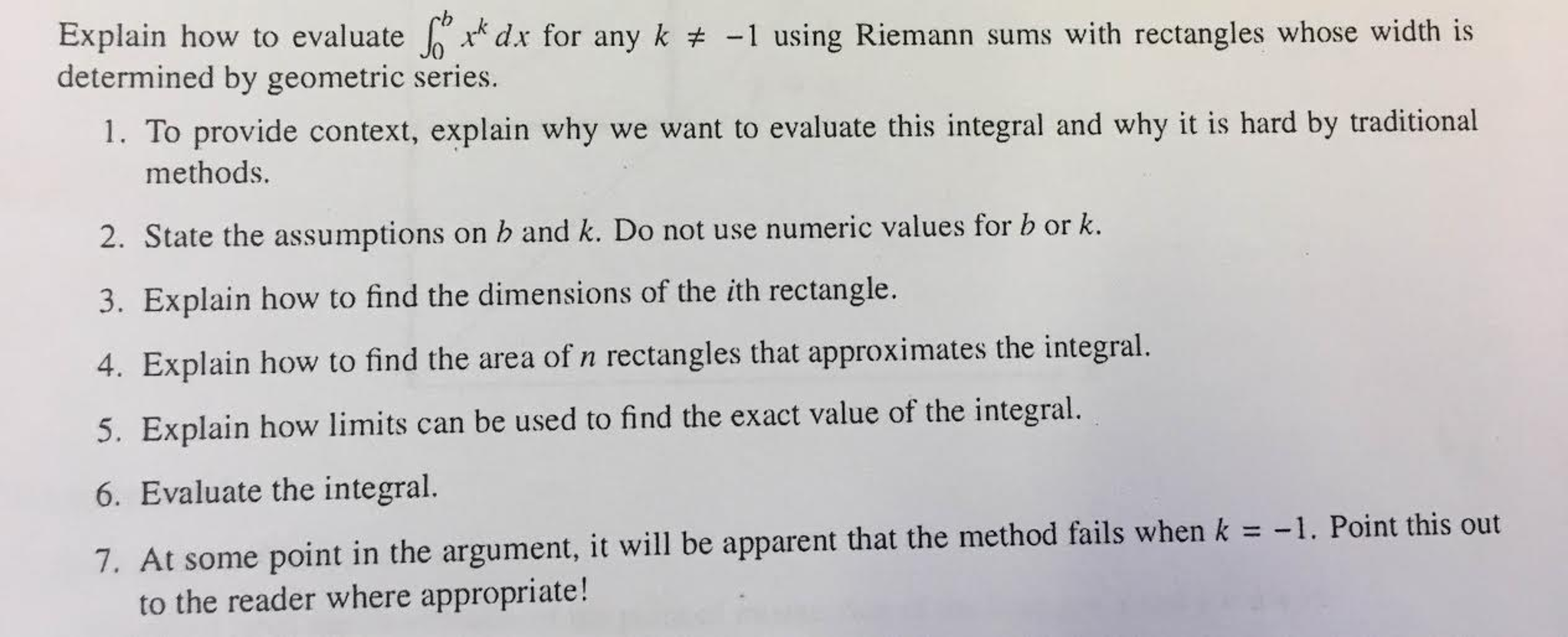 Solved This is a proof assignment for my calc 2 class. | Chegg.com