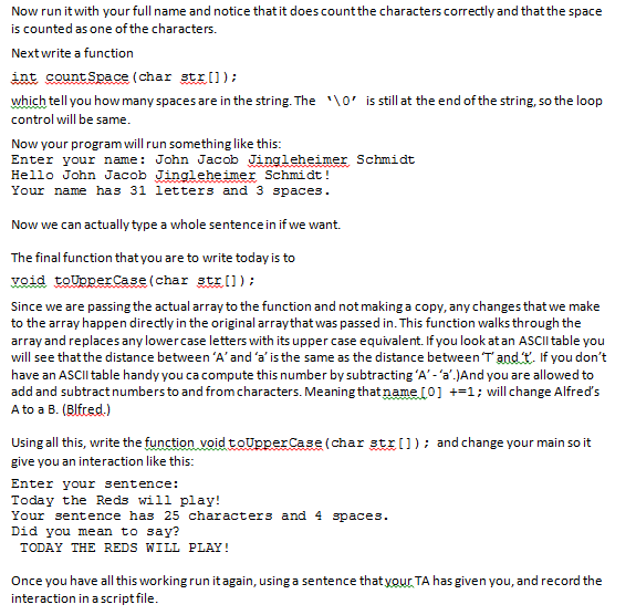 Solved I Need A Program In The Language C Using The Condi