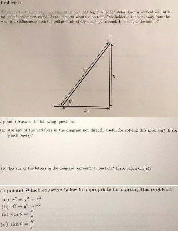 Solved: Problems Problems 1 1 Refer To The Following Situa... | Chegg.com