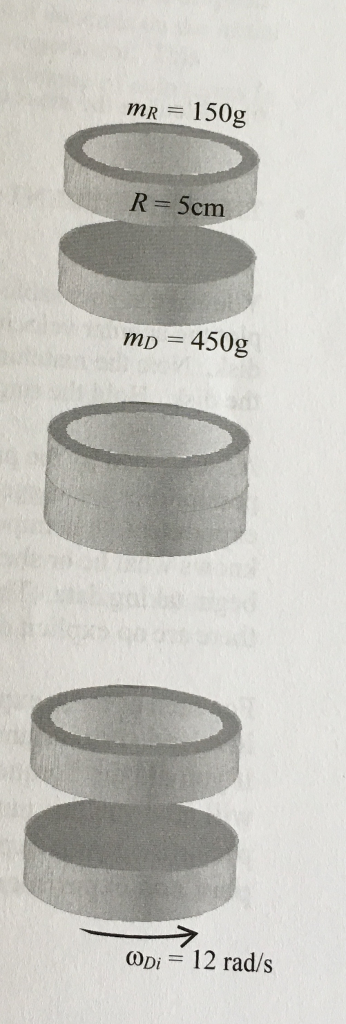 Solved Angular Momentum Problem 1 You Are Given A Disk And 