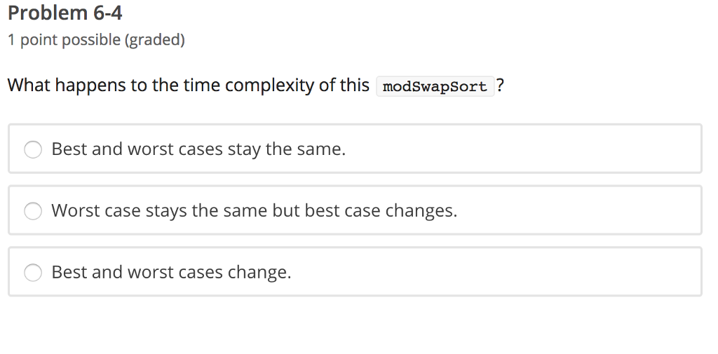 def swap Sort (L): L is a list on integers print | Chegg.com