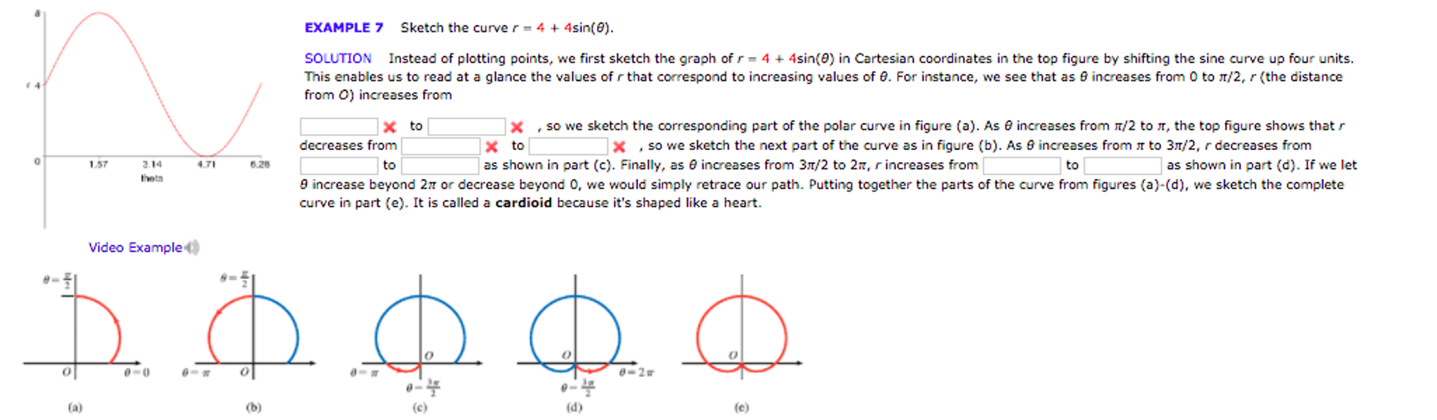 Solved Sketch the curve r = 4 + 4sin(theta). Instead of | Chegg.com Solved Sketch the curve r = 4 + 4sin(theta). Instead of | Chegg.com