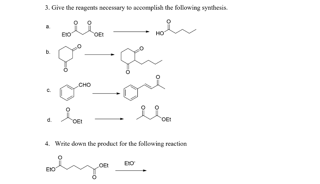 Solved Please help to answer question 3 and 4. Please show | Chegg.com Solved Please help to answer question 3 and 4. Please show | Chegg.com