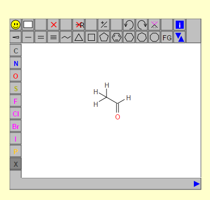 Solved Using the JME editor draw the Lewis Structure for | Chegg.com