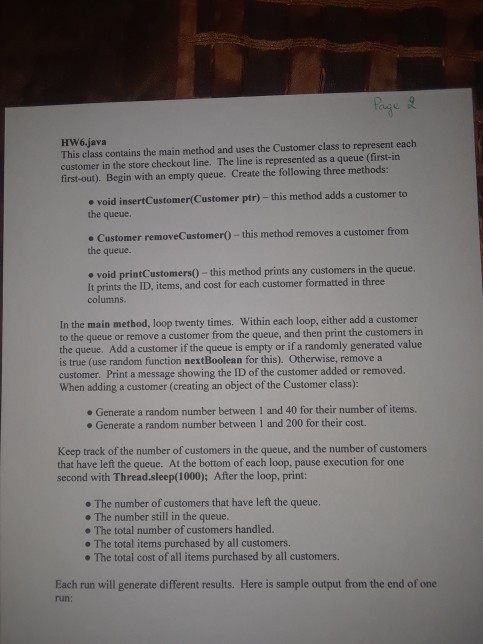 Solved You have been hired by Millennial Mart to write a | Chegg.com