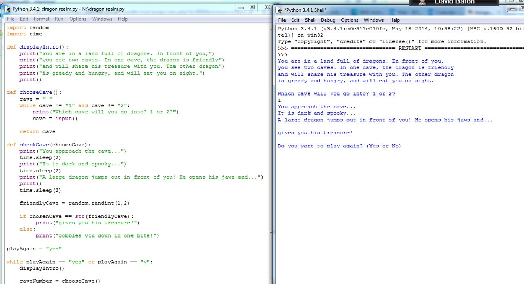 Solved Using The Latest Python 362 2017 Source Code 