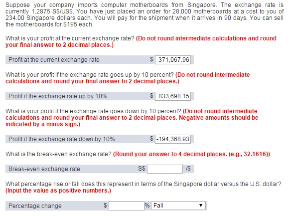Solved Suppose your company imports computer motherboards | Chegg.com