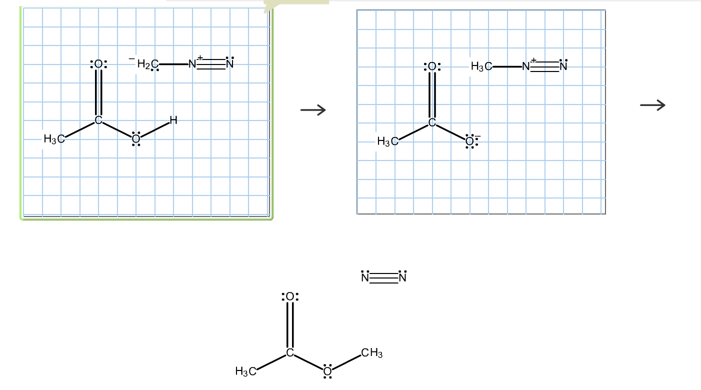 Solved add the missing arrows to the structures in the first | Chegg.com