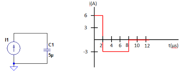 Solved Sketch the voltage across the capacitor from 0