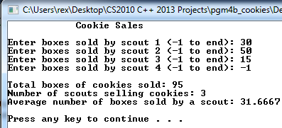 Solved This assignment will give you practice with while | Chegg.com