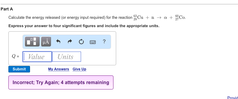 Solved Calculate the energy released (or energy input | Chegg.com