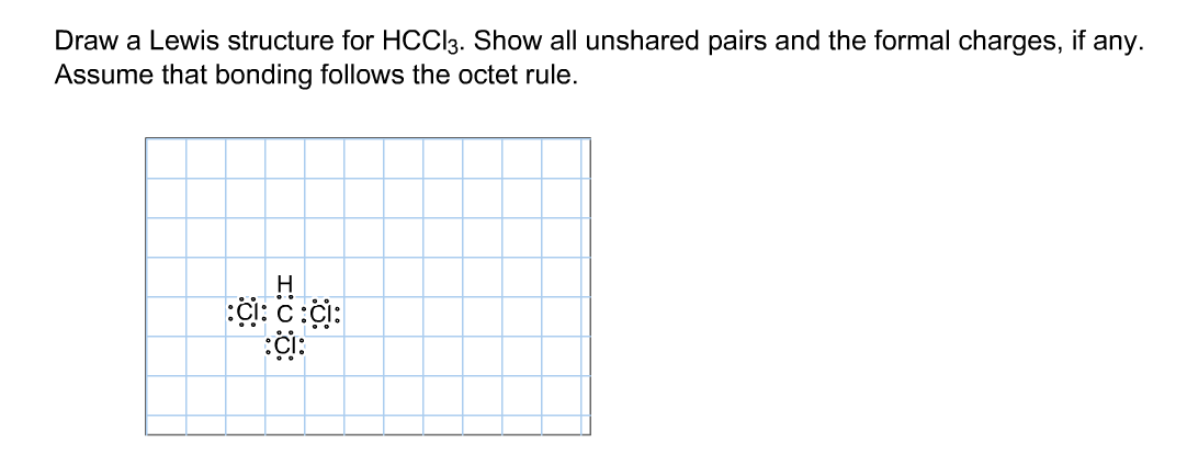 Steps To Draw A Lewis Structure Using The Octet Rule Answered: 2. Draw