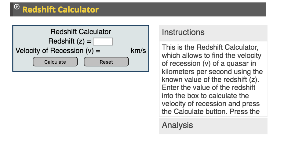 Solved The redshift equation states that | Chegg.com