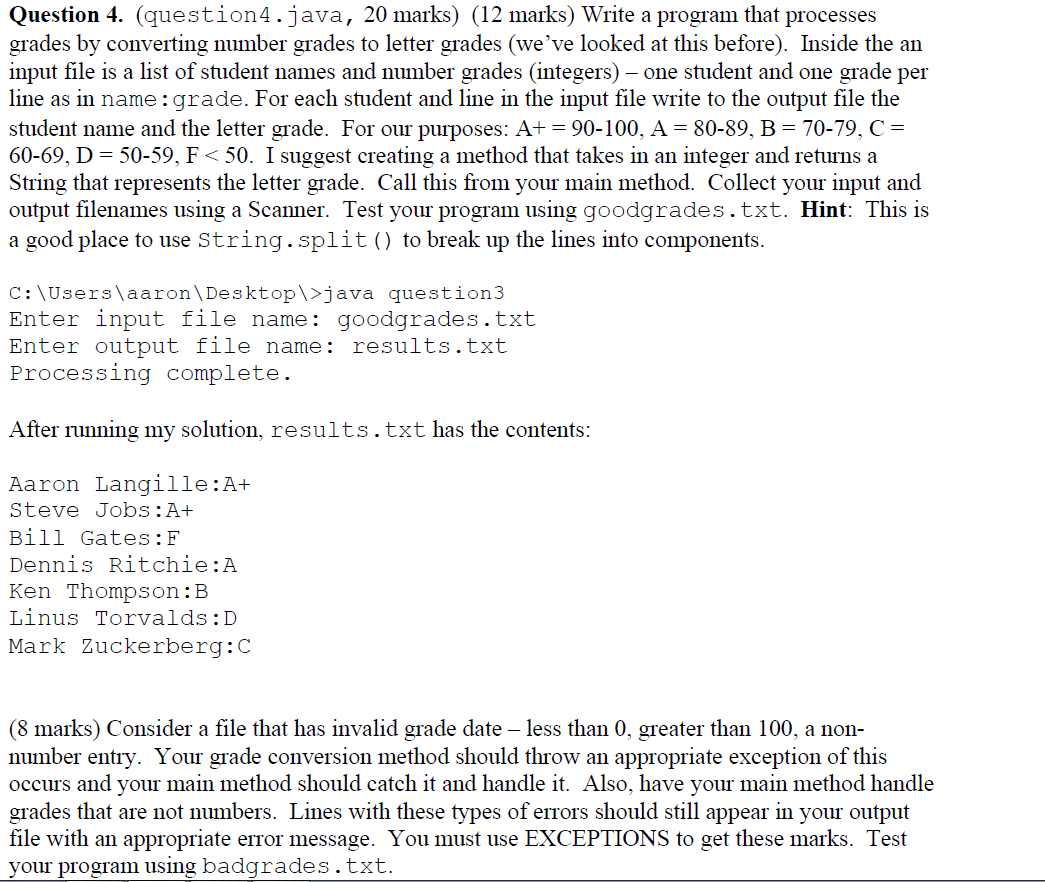 Computer Science Archive | November 18, 2012 | Chegg.com