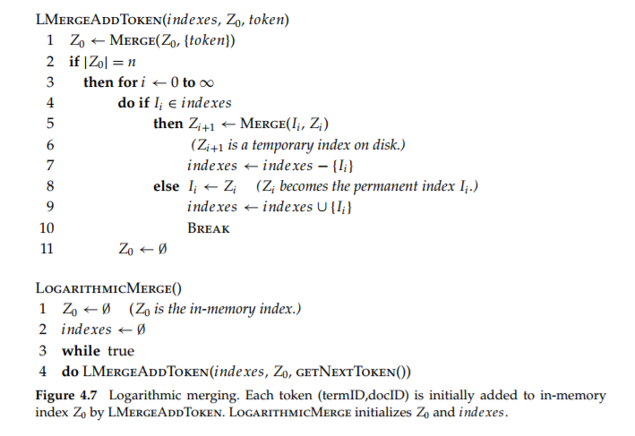LMERGEADDToKEN(indexes, Zo, token) 1 Zo←MERGE(20, | Chegg.com