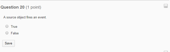 Solved Question 7 1 Point Every Class In Java Inherits