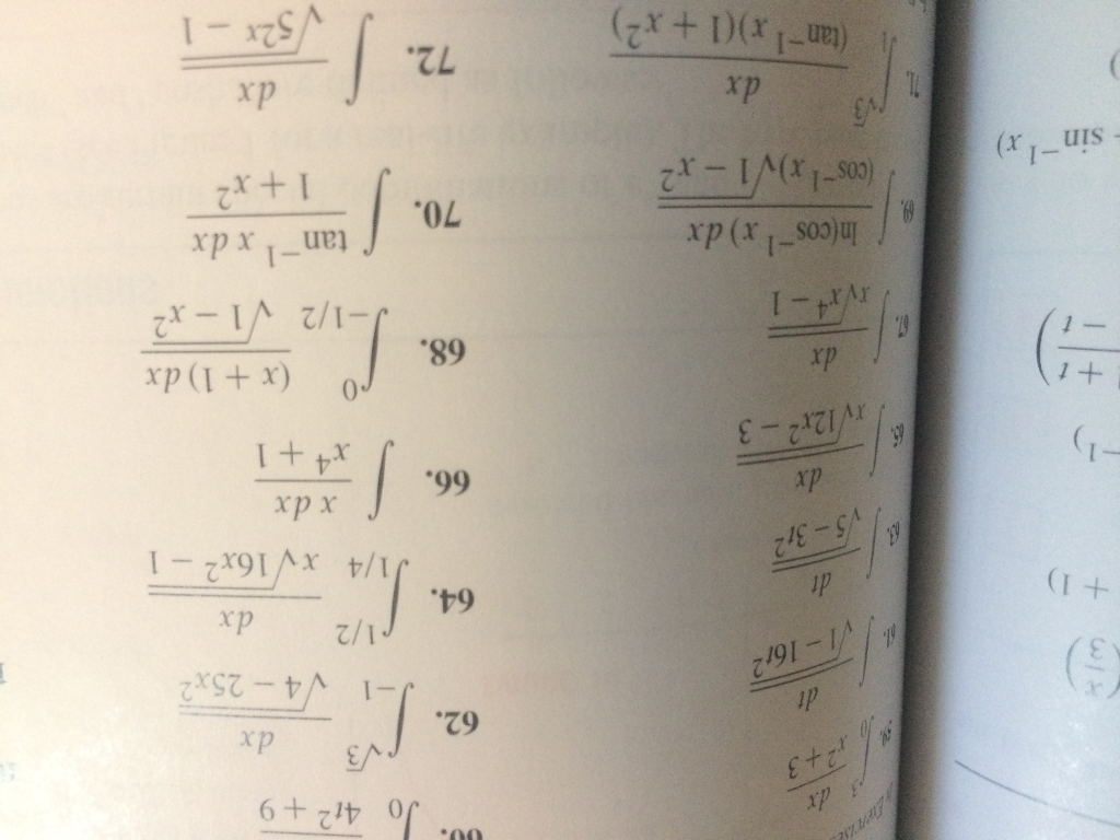 Solved integral^3_0 dx/x^2 + 3 integral dt/squareroot 1- | Chegg.com