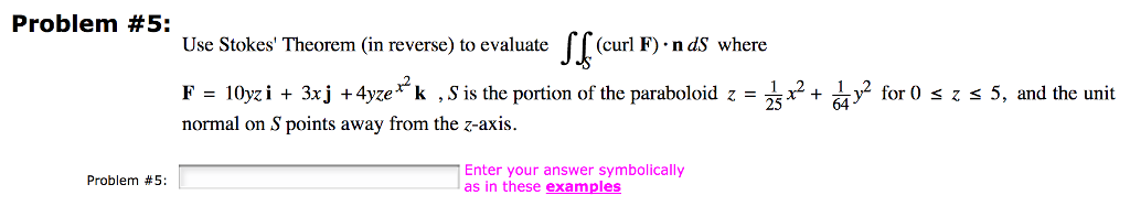 Solved Use Stokes Theorem In Reverse To Evaluate