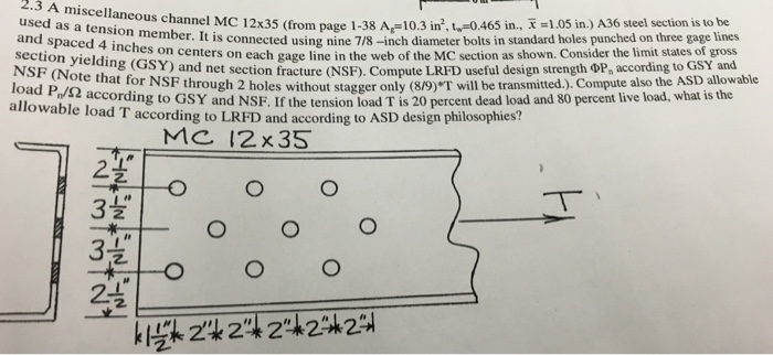 Solved A miscellaneous cannel MC 12 times 35 (from page 1-38 | Chegg.com