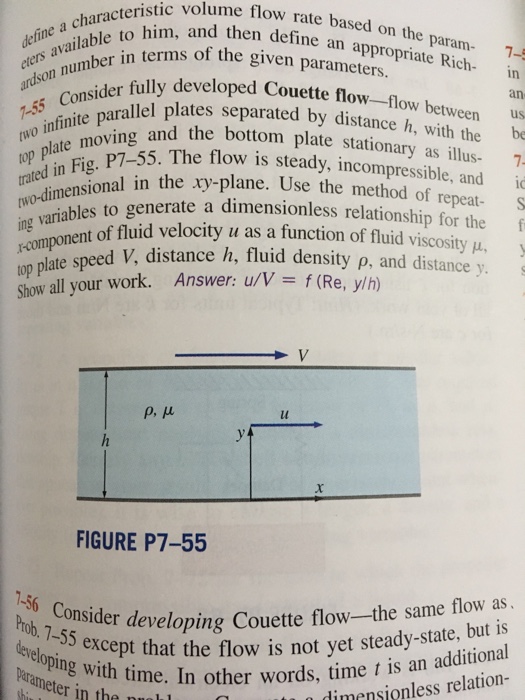 Solved Consider fully developed Couette flow-flow between | Chegg.com
