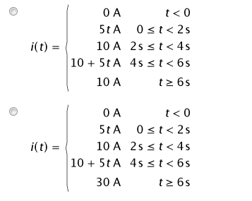 Solved The voltage across a 3-H inductor is given by the | Chegg.com