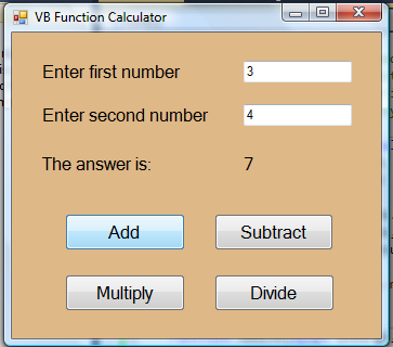Solved Using Microsoft Visual Studio, create a program that | Chegg.com
