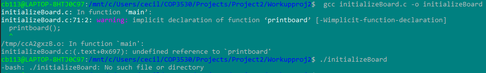 Solved This is for C Programming: I am working on a | Chegg.com