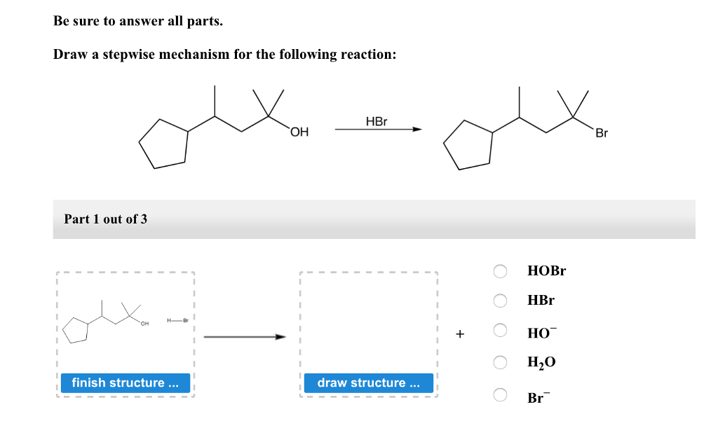 Solved Draw a stepwise mechanism for the following | Chegg.com