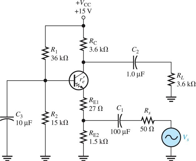Solved 33. Determine IC (sat) for Q1 and Q2 in Figure 3–43. | Chegg.com