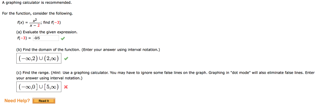 Interval Notation Calculator