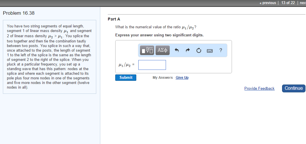 Solved You have two string segments of equal length, segment | Chegg.com