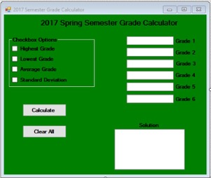 Solved Develop a Windows Form application to calculate and | Chegg.com