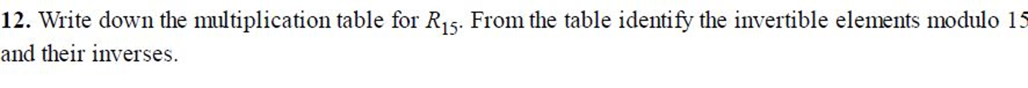 Solved Part v: Modular arithmetic Constructing a proof | Chegg.com