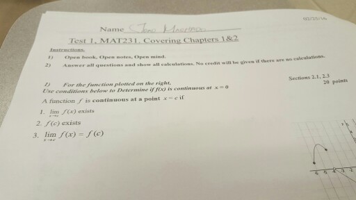 Open book, open notes open mind answer all question | Chegg.com