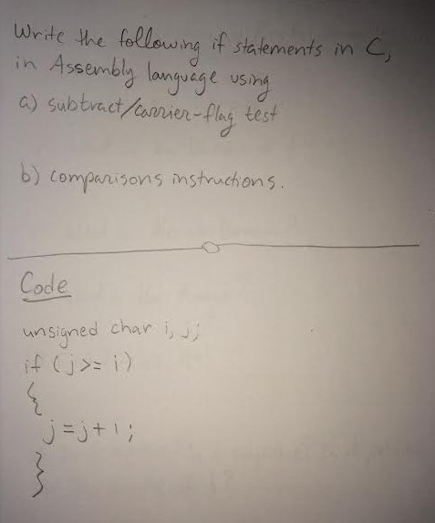 Convert from C language to Assembly language | Chegg.com