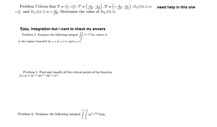 Solved Given that need help in this one -11 / 5, and | Chegg.com