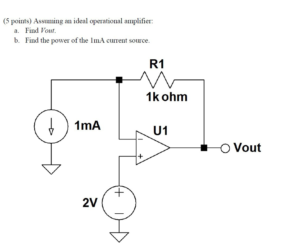 Solved (5 points) Find the power of each circuit element. 2V | Chegg.com