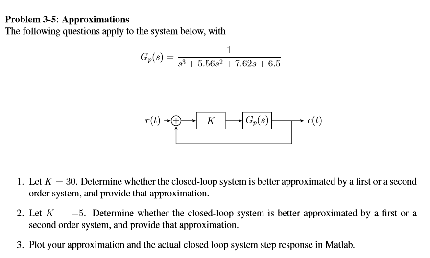 Solved Approximations The following questions apply to the | Chegg.com