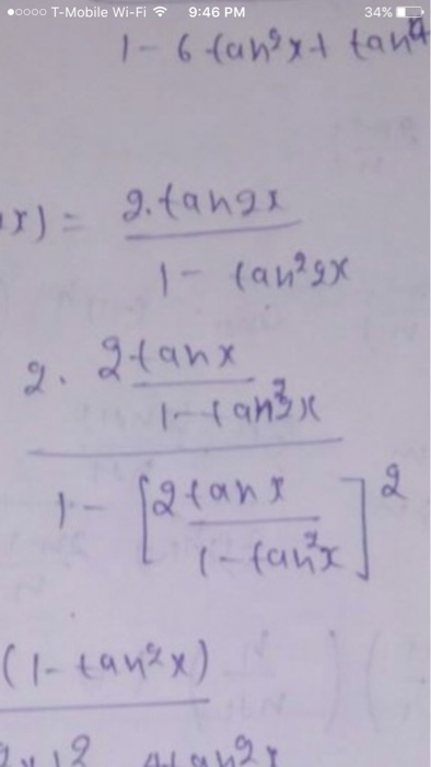 Solved Verify the identity. I've posted this already. I'm | Chegg.com