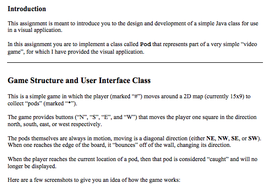 Solved Introduction This assignment is meant to introduce | Chegg.com