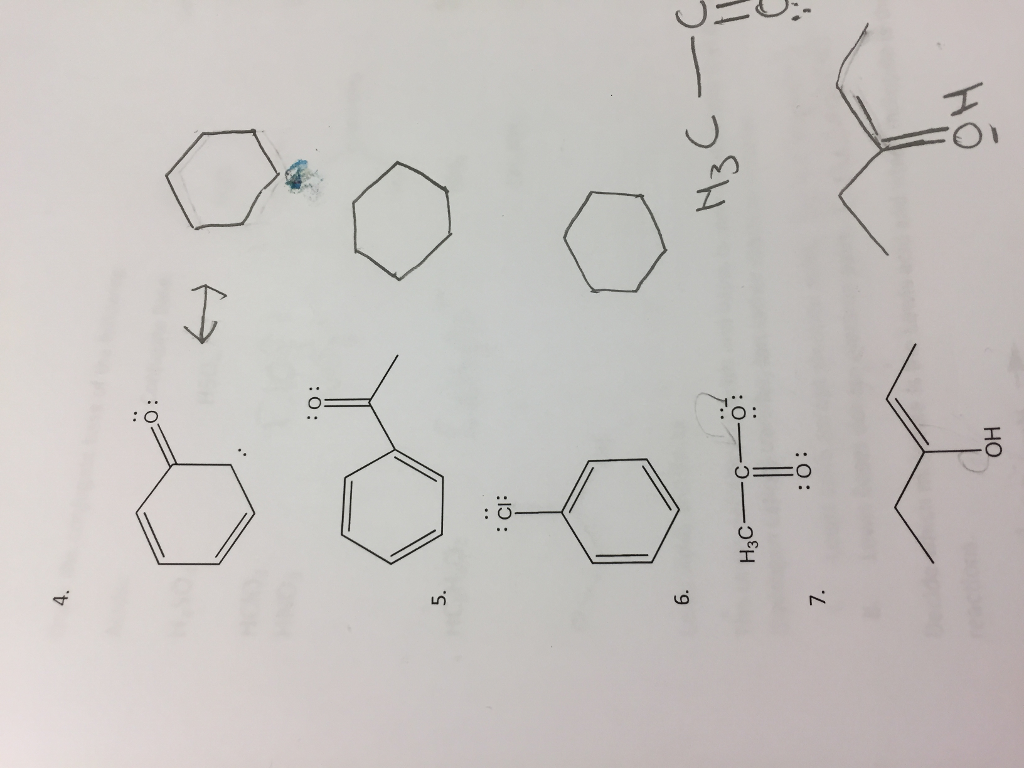(Solved) : Draw Resonance Structures Following Molecules Explain Please ... (Solved) : Draw Resonance Structures Following Molecules Explain Please ...